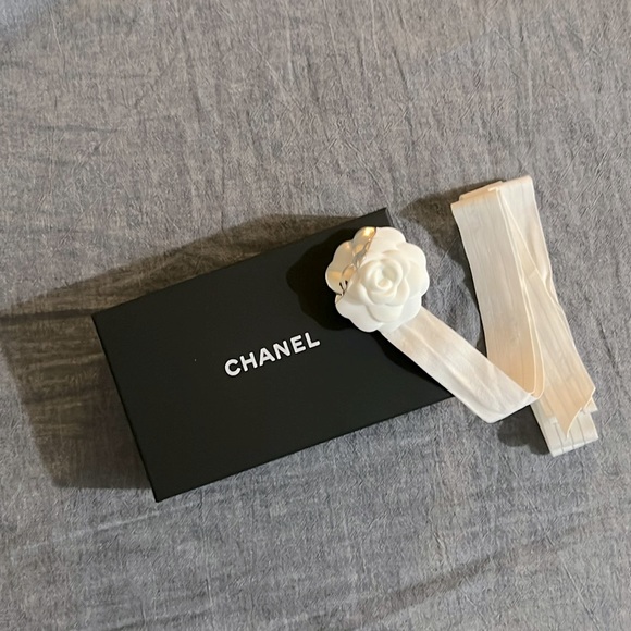CHANEL | Other | New Authentic Chanel Package Gift Box With Wraps Small ...